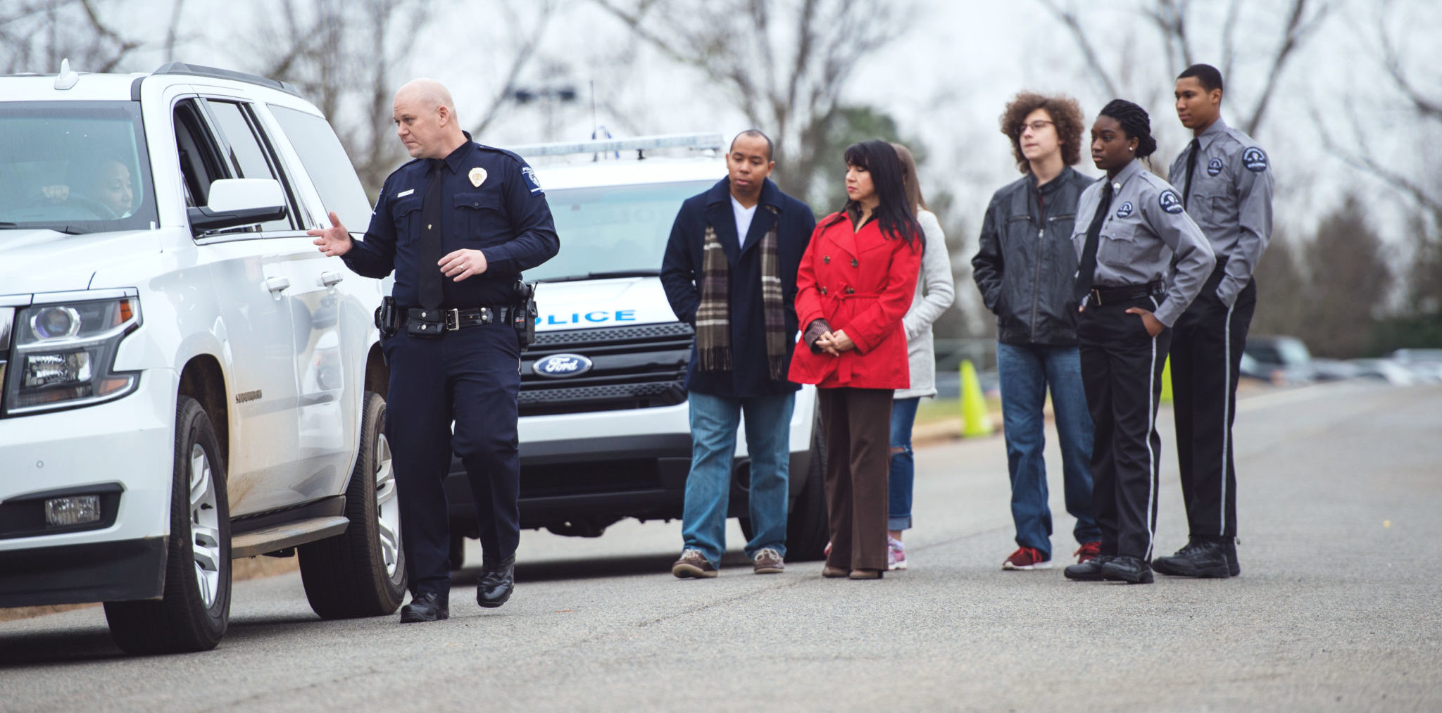 2016 LAW ENFORCEMENT EXPLORERS CONDUCT ANNUAL WREATH LAYING CEREMONY AT ...